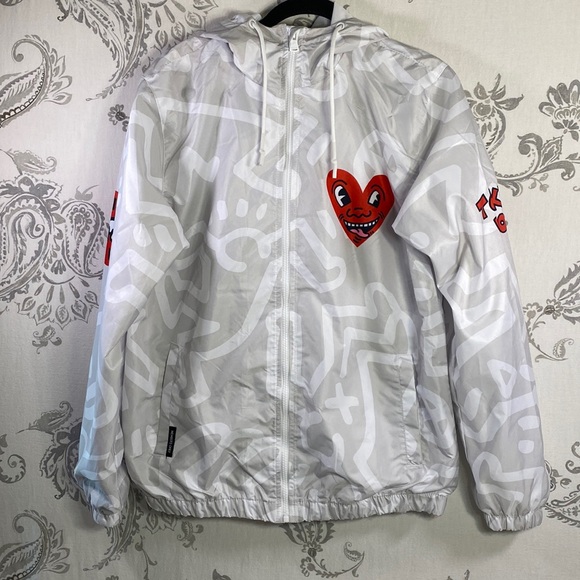 Members Only | Jackets & Coats | Members Only Keith Haringwindbreaker ...